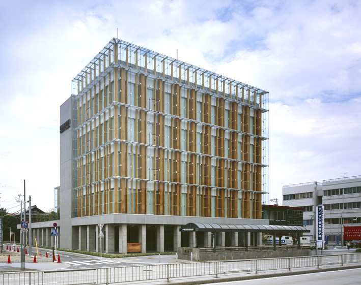 丸美産業本社社屋 - 齋藤木材工業株式会社